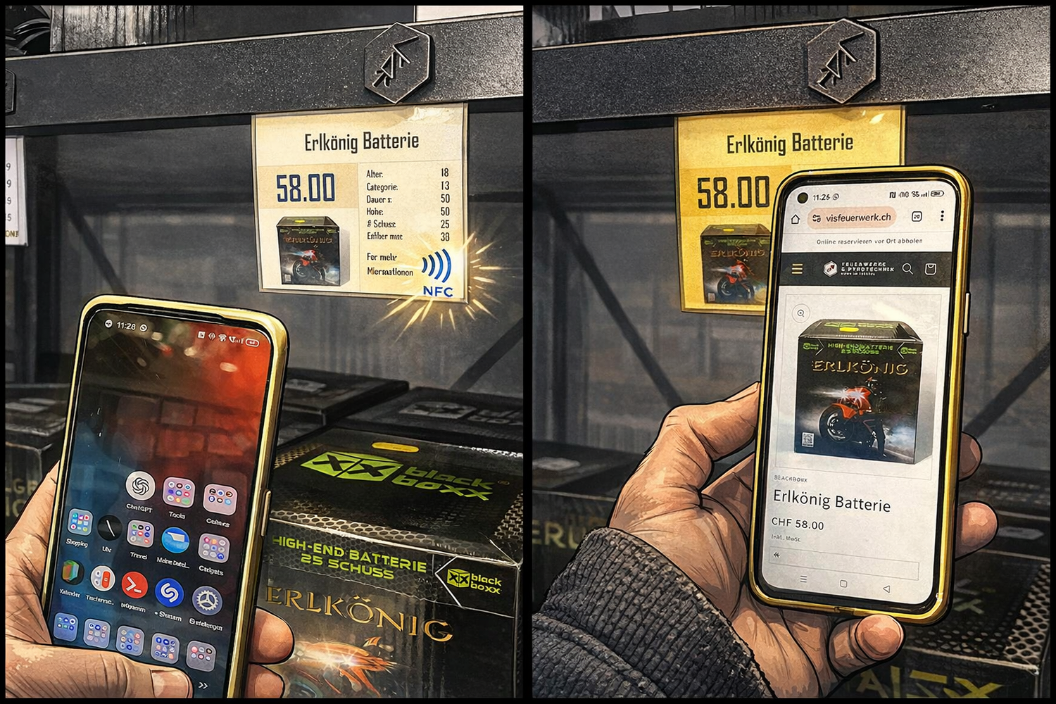 Better overview in the store: How NFC and color systems help with ...