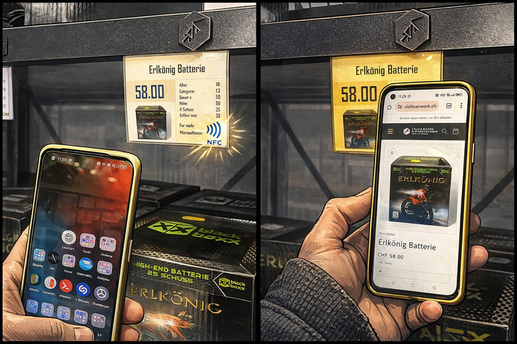 Better overview in the store: How NFC and color systems help with ...