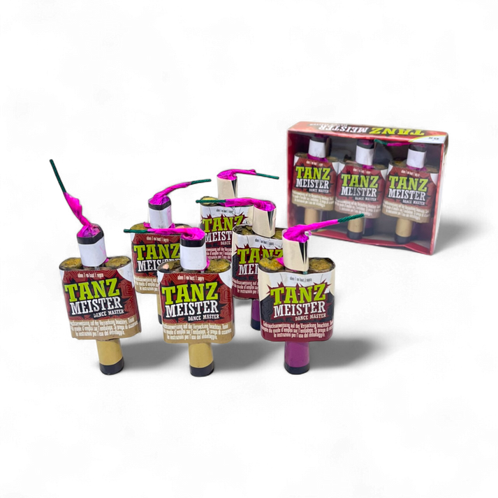 Dance Master | Feuerwerk & Pyrotechnik