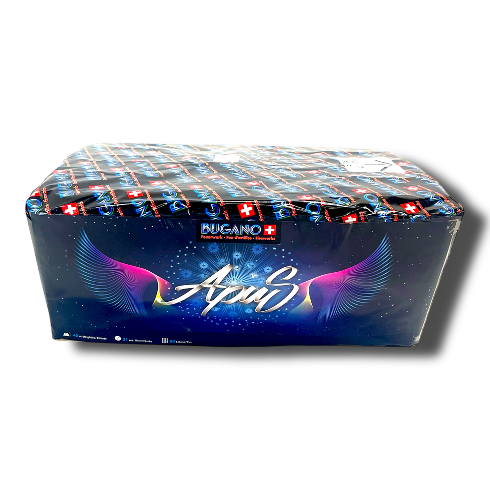 Apus Fireworks Battery | Feuerwerk & Pyrotechnik