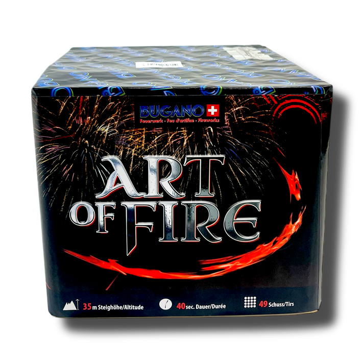 Art of Fire Batterie de feux d'artifice | Feuerwerk & Pyrotechnik