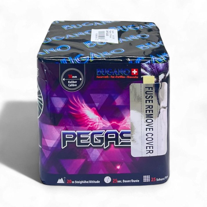 Pegasus Battery | Feuerwerk & Pyrotechnik