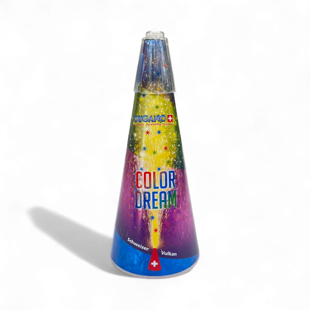 Color Dream 6 Volcano | Feuerwerk & Pyrotechnik