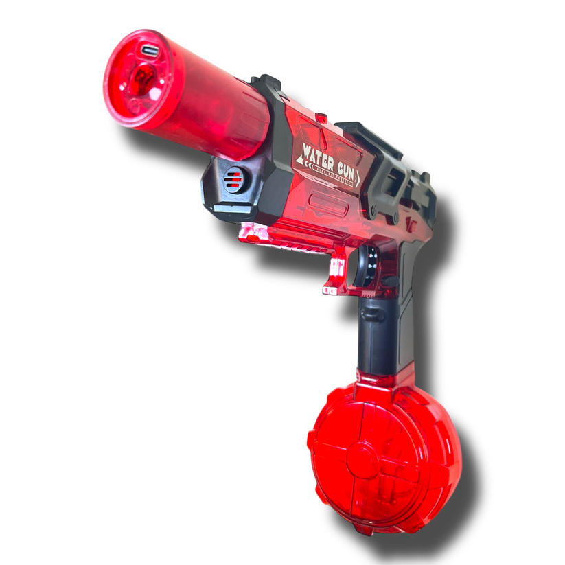 Pistolet à eau électrique longue portée 600 ml avec batterie ...