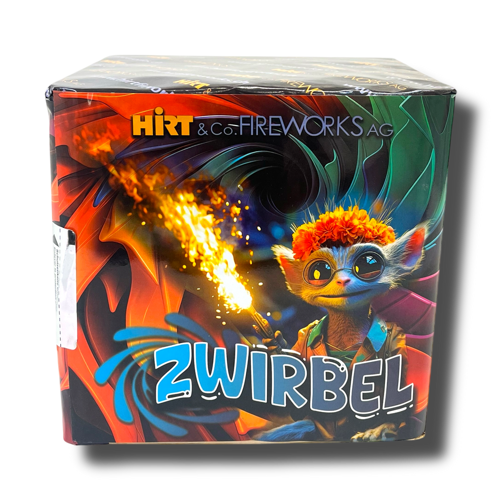 Twist Battery | Feuerwerk & Pyrotechnik