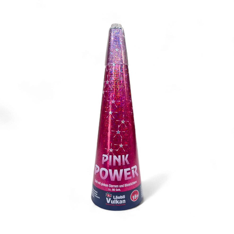 Pink Power Volcano | Feuerwerk & Pyrotechnik