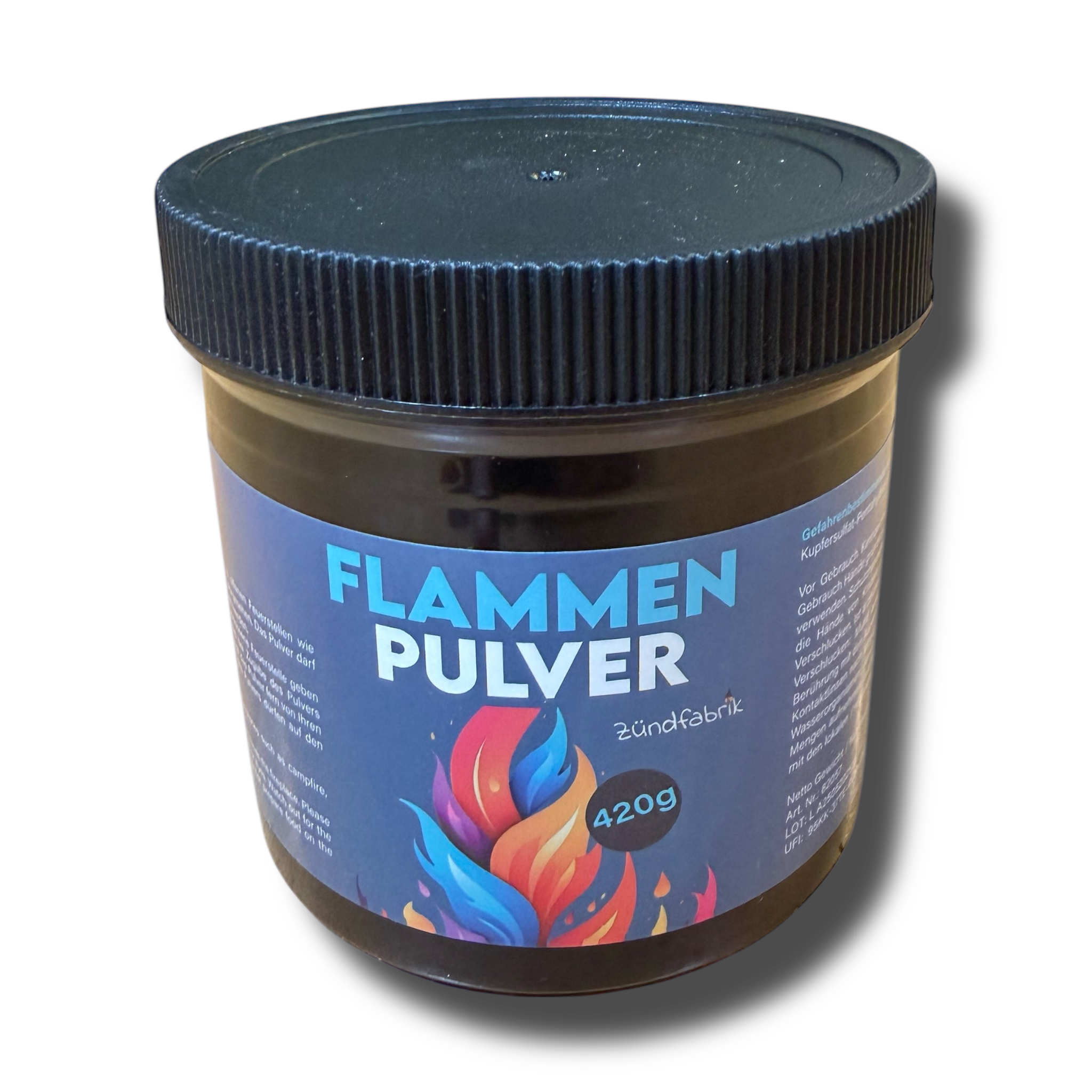 Poudre de feu magique 420 g | Feuerwerk & Pyrotechnik