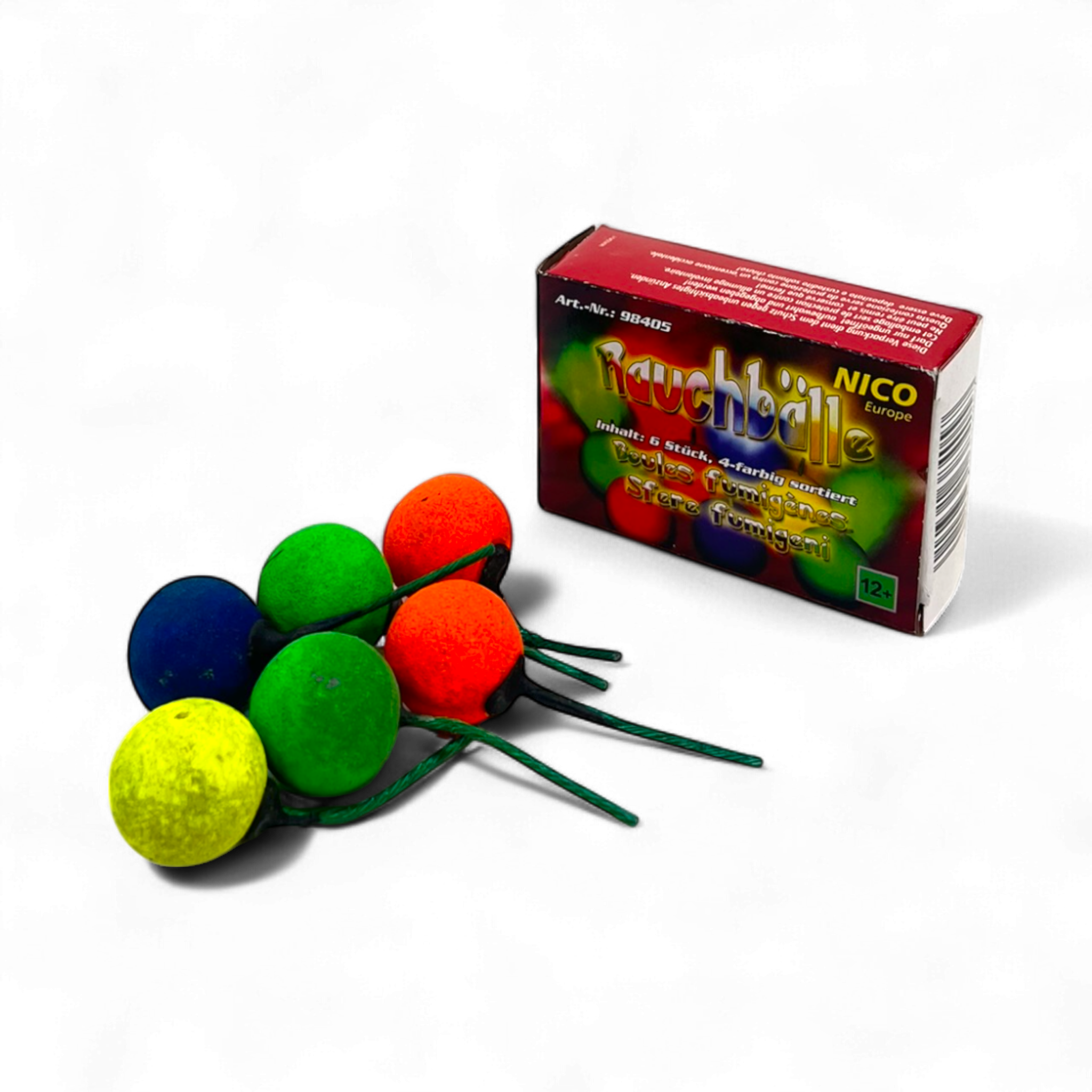 Smoke balls – Fireworks & Pyrotechnics AG