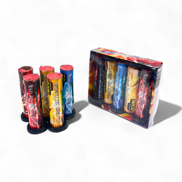 Colored Big Thunder | Feuerwerk & Pyrotechnik