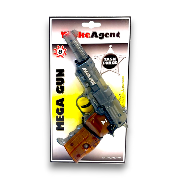 Mega Gun – 8-shot toy gun from Sohni-Wicke | 24 cm
