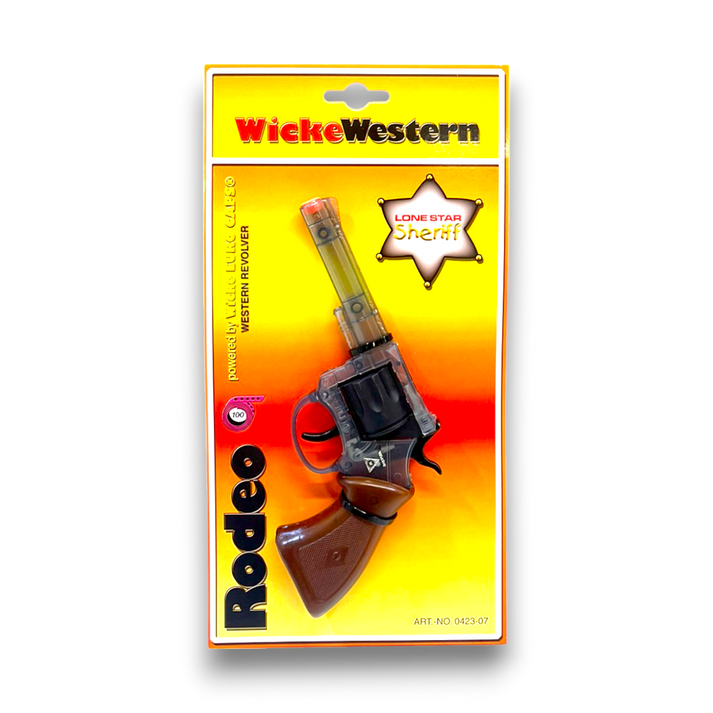Spielzeugpistole / Chäpsli-Pistole Rodeo – Feuerwerk & Pyrotechnik AG