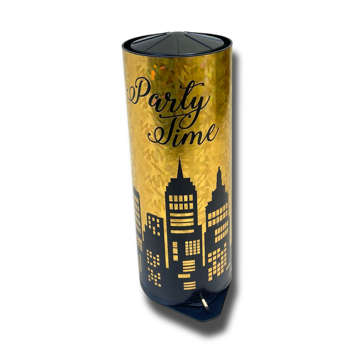 Table bomb Party Time 26cm Gold | Feuerwerk & Pyrotechnik