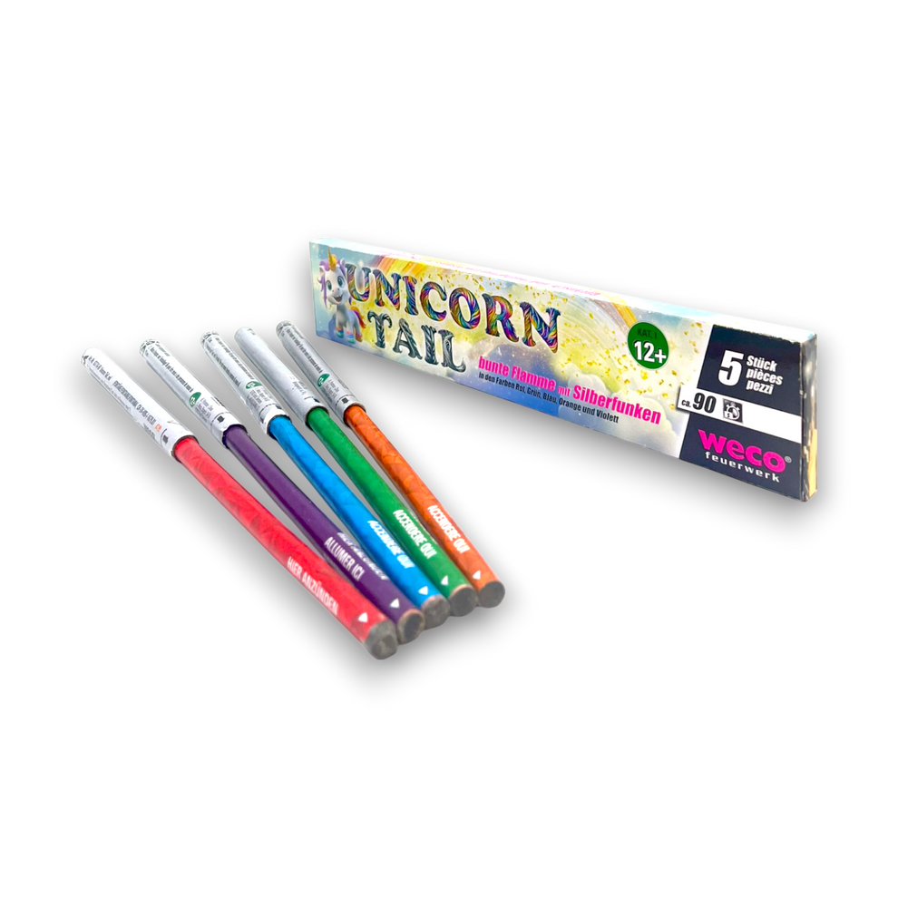 Unicorn Tail | Feuerwerk & Pyrotechnik
