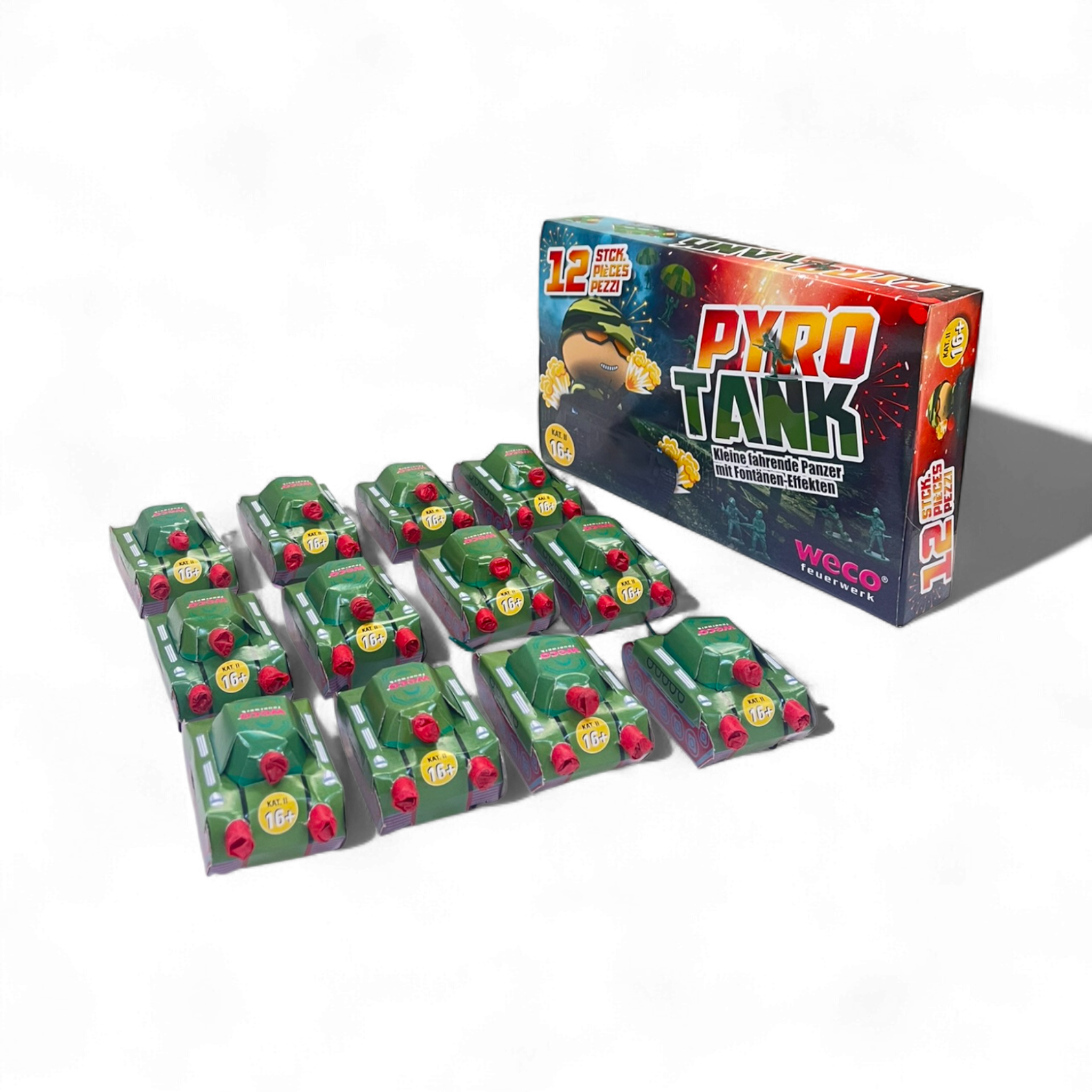 Pyro Tank | Feuerwerk & Pyrotechnik