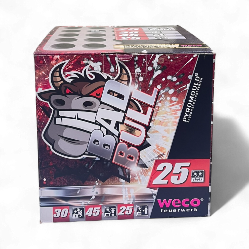 Bad Bull Battery | Feuerwerk & Pyrotechnik