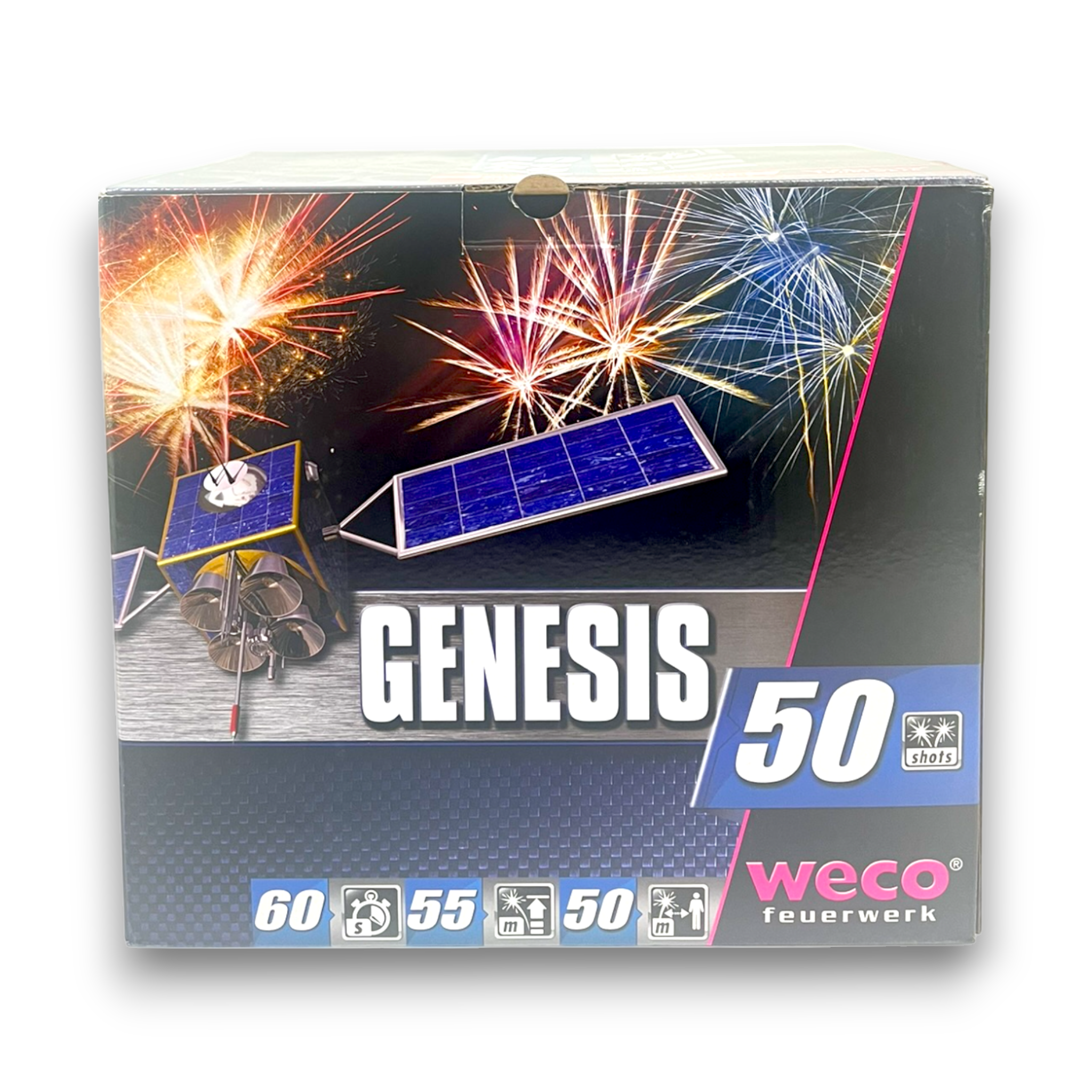 Batería de fuegos artificiales Genesis | Feuerwerk & Pyrotechnik