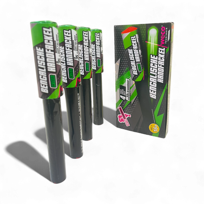 Bengal hand torch green | Feuerwerk & Pyrotechnik