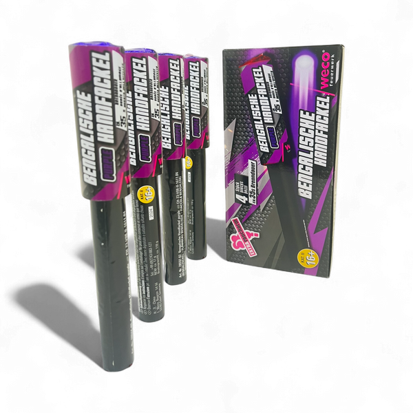 Bengal hand torch violet | Feuerwerk & Pyrotechnik