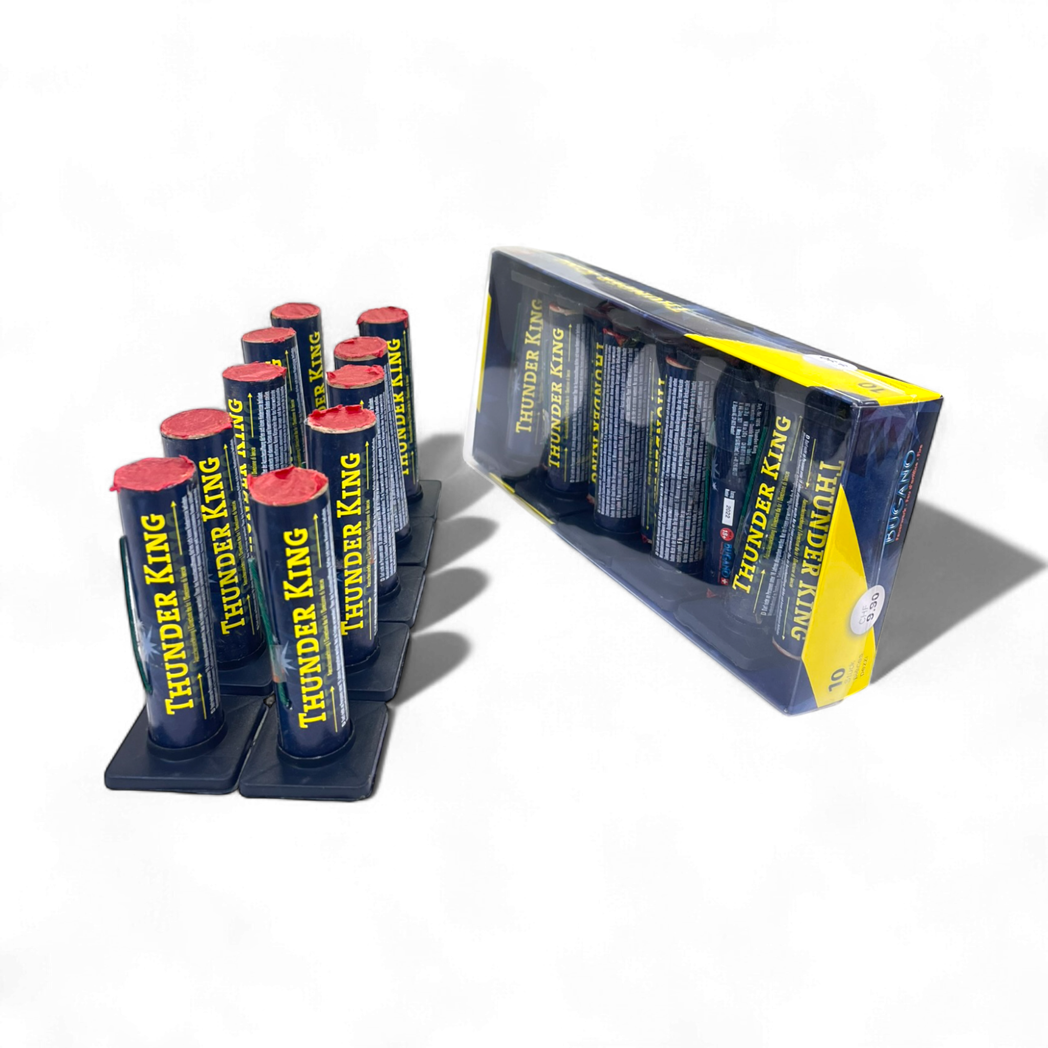Thunder King – Feuerwerk & Pyrotechnik AG