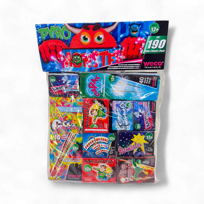 Pyro Monster | Feuerwerk & Pyrotechnik