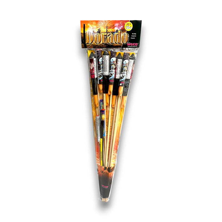 Dorado Rocket Set | Feuerwerk & Pyrotechnik